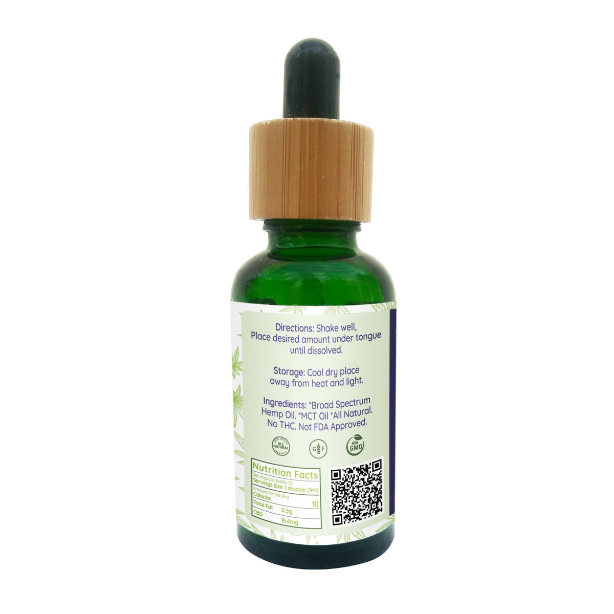 Broad Spectrum Hemp Oil Tincture 500mg – The Farmacy